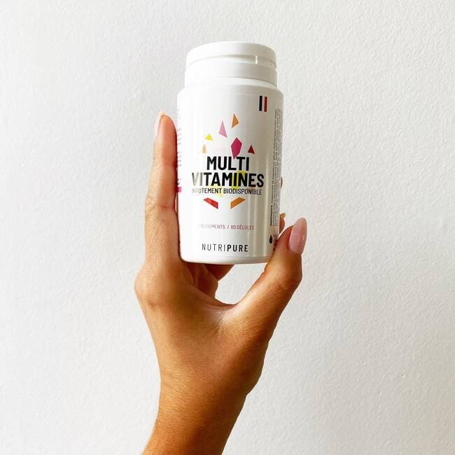 Multivitamines Gélules : 12 vitamines et 5 minéraux - naturel & végétal