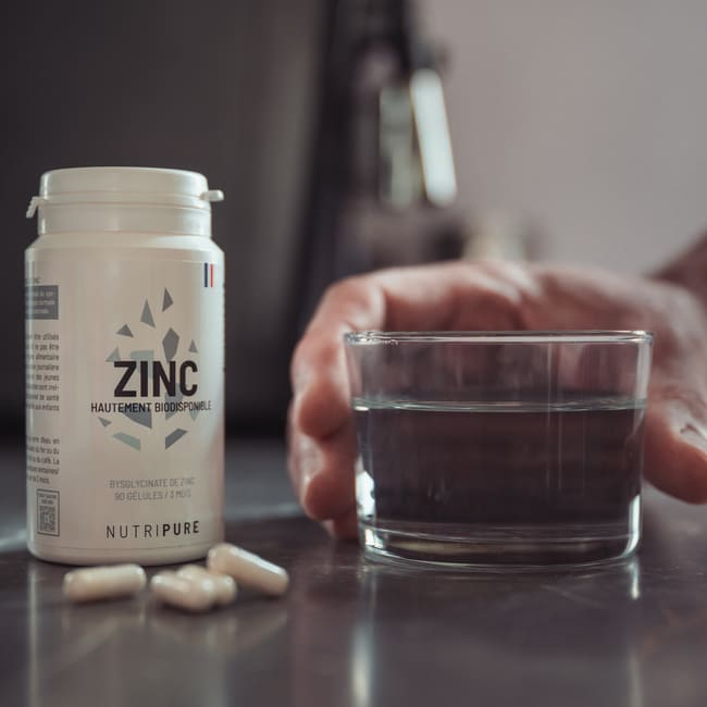 Zinc Bisglycinate - Meilleure Assimilation et Confort Digestif